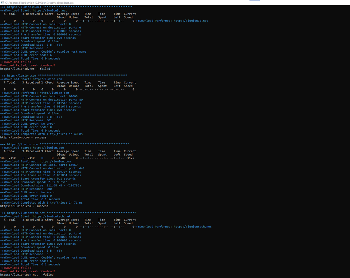 How do you resolve OpenStreetMap errors?